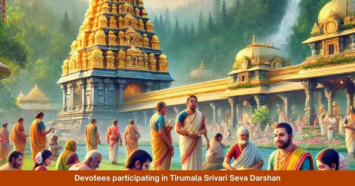 Tirumala Srivari Seva Darshan: A Divine Experience Booking