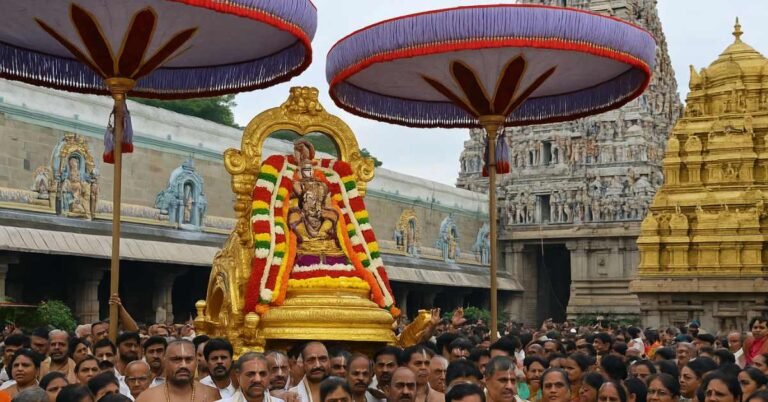 Sri Govindaraja Swamy Brahmotsavam Tirupati 2025: Schedule