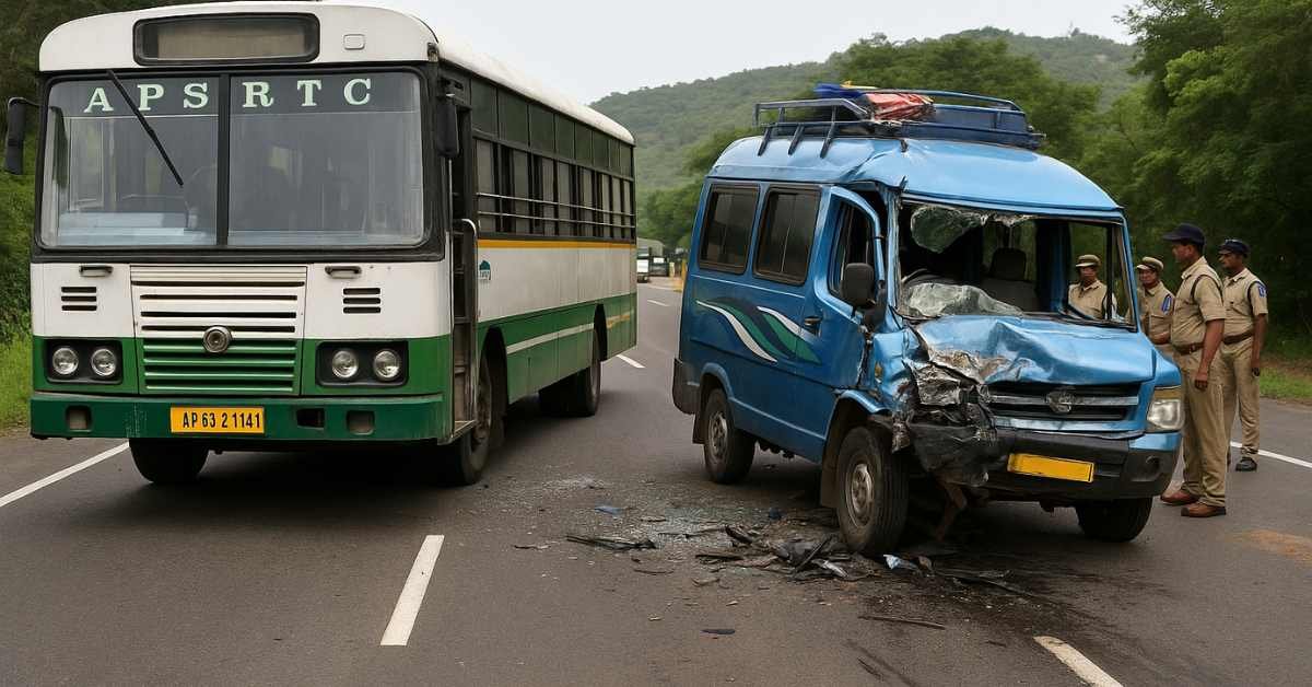 Tirupati Road Accident: 3 Karnataka Pilgrims Killed in Bus Crash